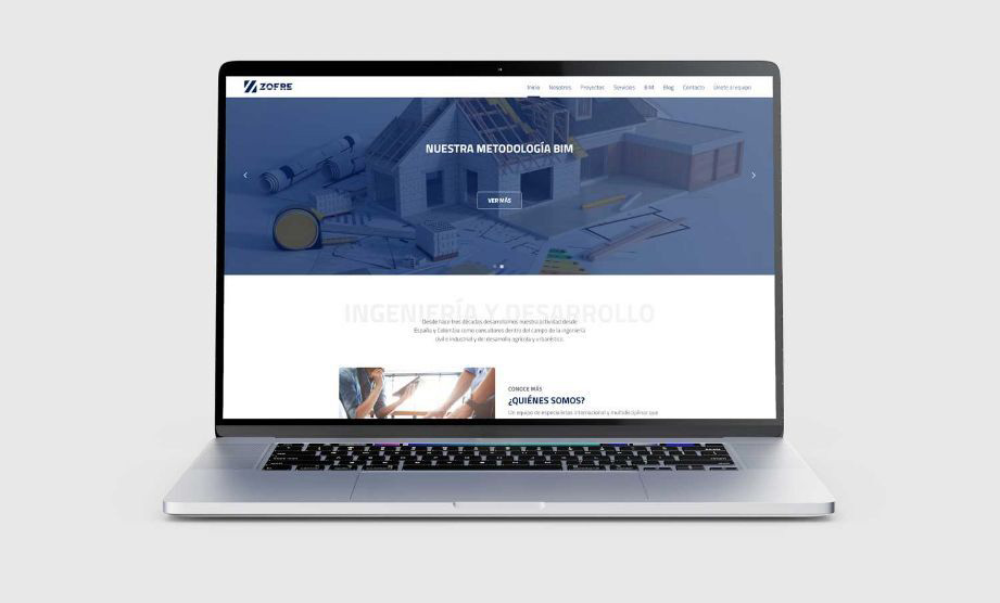 Ingeniería civil e industrial - Zofre de Ingeniería